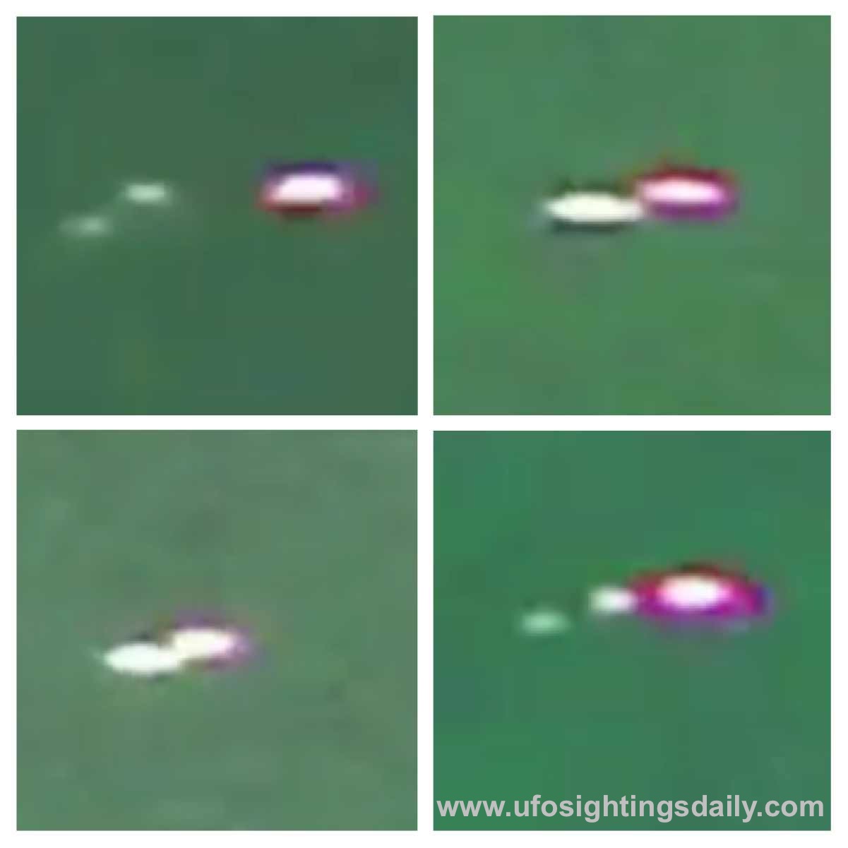 Cosmonauts Discuss Alien Reality, Crescent Shaped UFO In Old NASA Photo ...