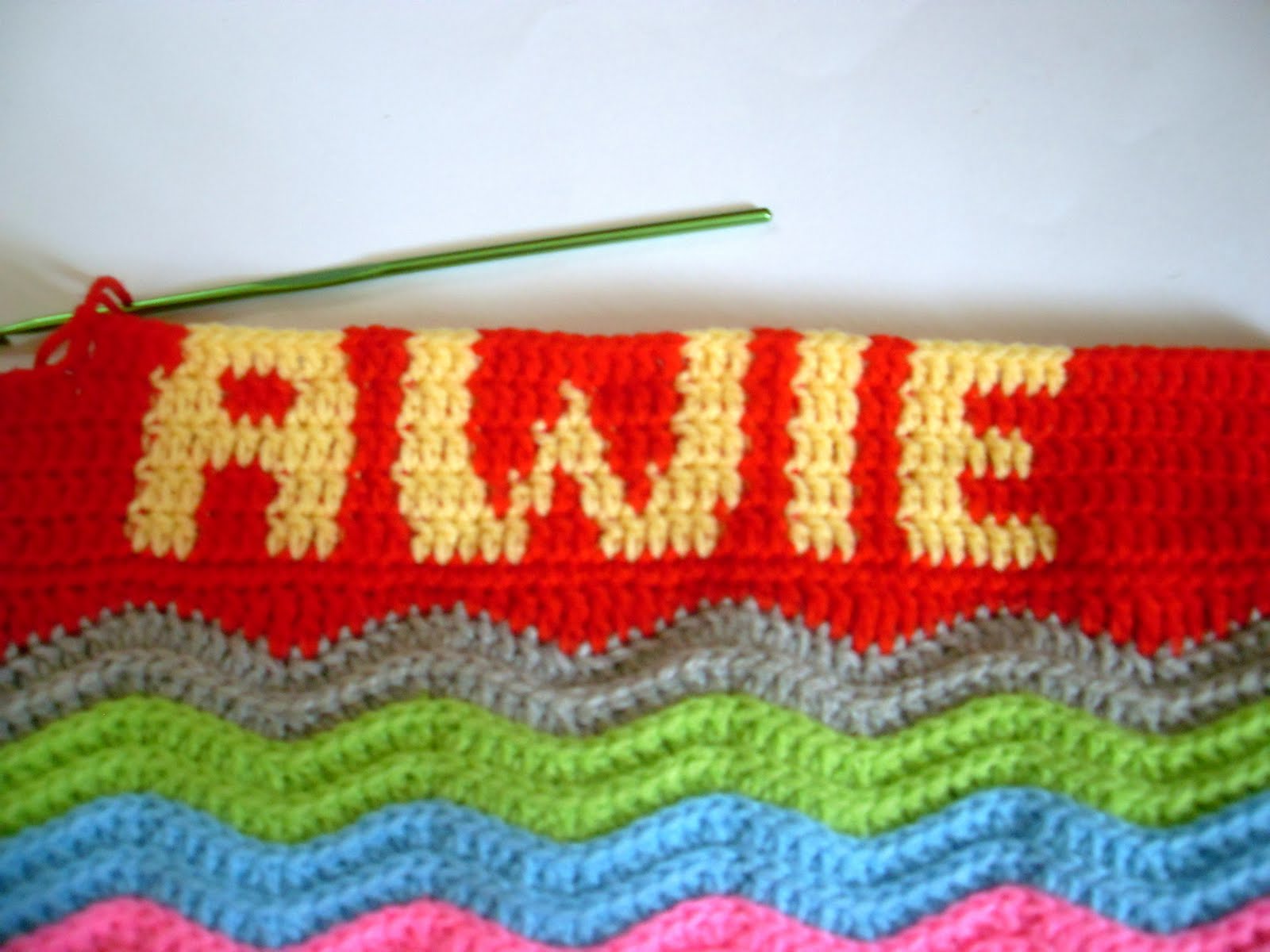 Crochet.is.Fun: Tutorial: how to crochet alphabet
