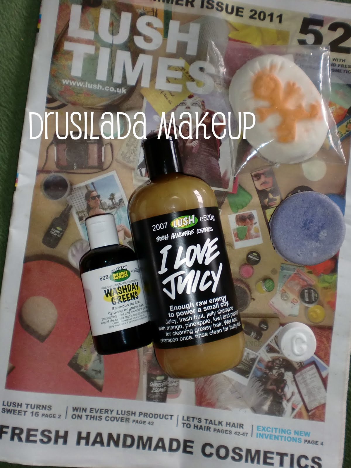 DRUSILADA MAKEUP: Lush UK