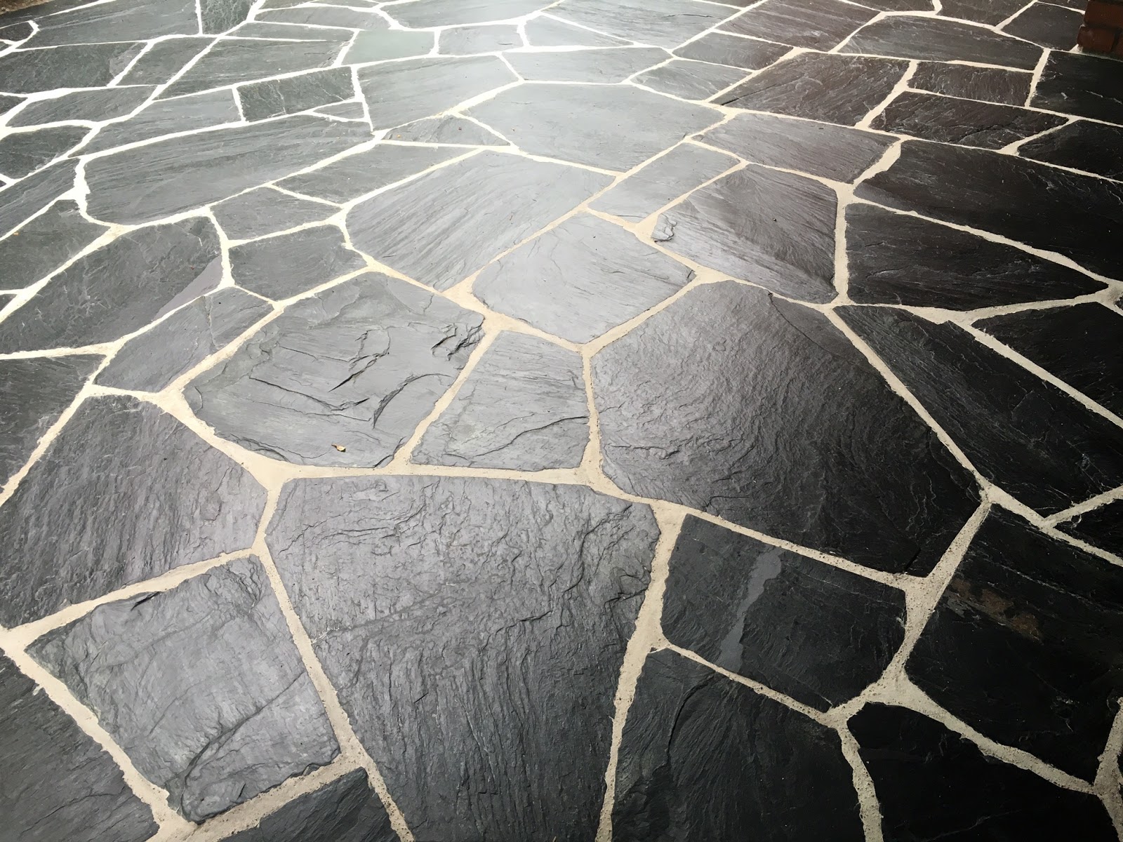 Olive Green: Slate terrace - grand finale