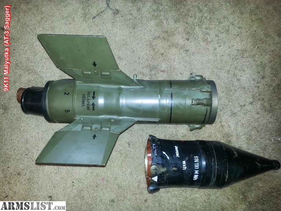 Cambodia Military Science : 9K11 Malyutka (AT-3 Sagger)