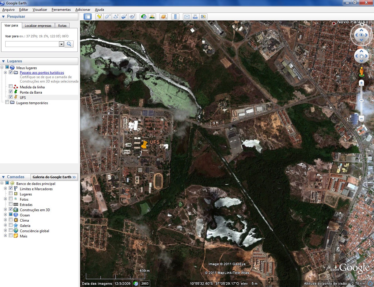 Geoescola: Geografia com o Google Earth - Atividade IV
