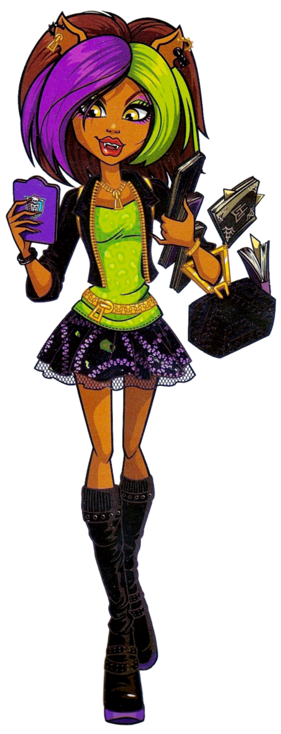 monster high : clawdeen wolf