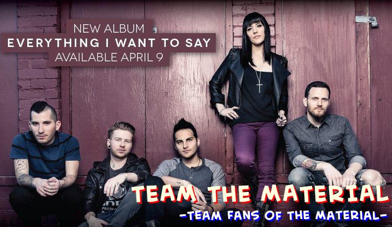 Team The Material: Bio of Colleen D'Agostino Moreaux