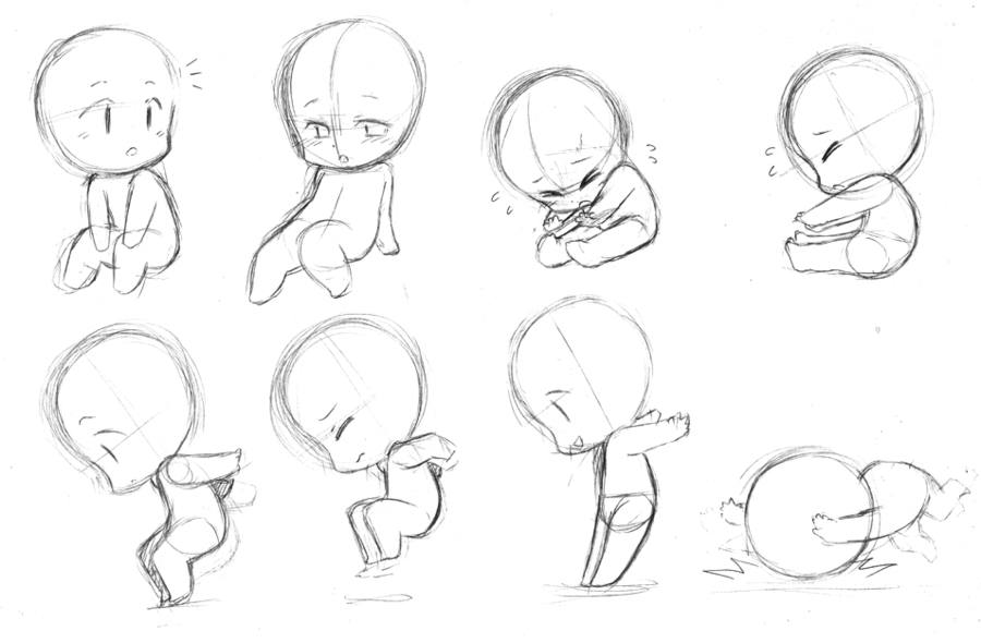 Como Desenhar Mangá: COMO FAZER CHIBI OU SD