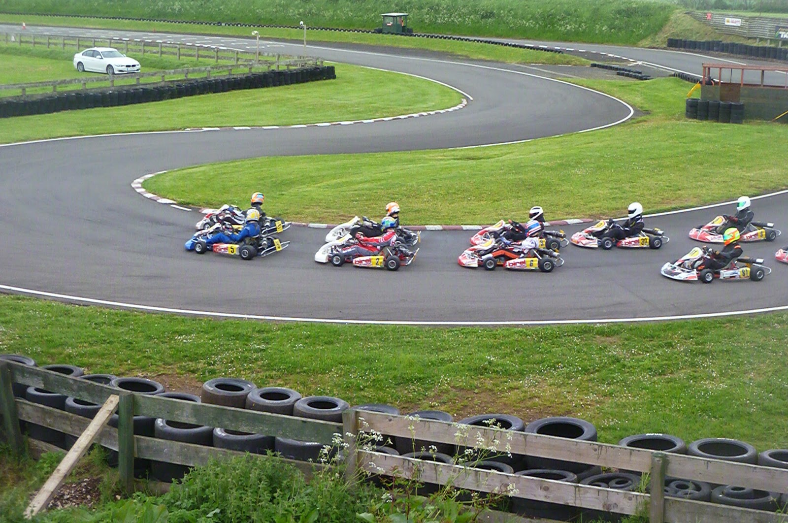 Elliot Goes Karting: Easykart Round 3 2014 - Shenington