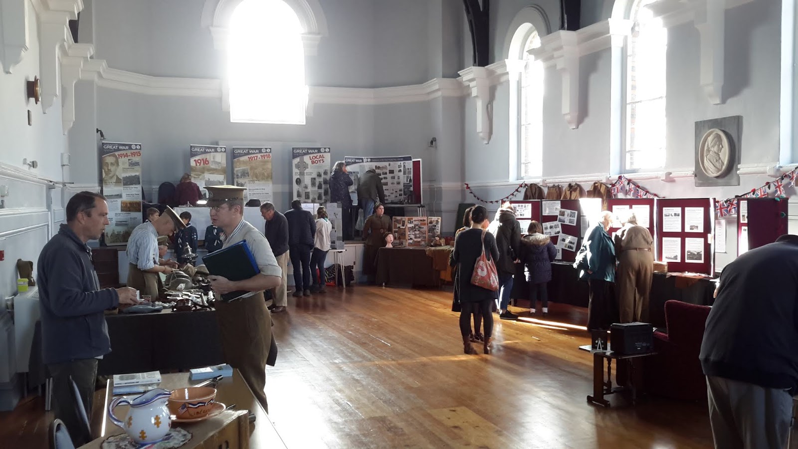 La Resistance Francaise: Exhibition - Suffolk at War - Eye Town Hall ...