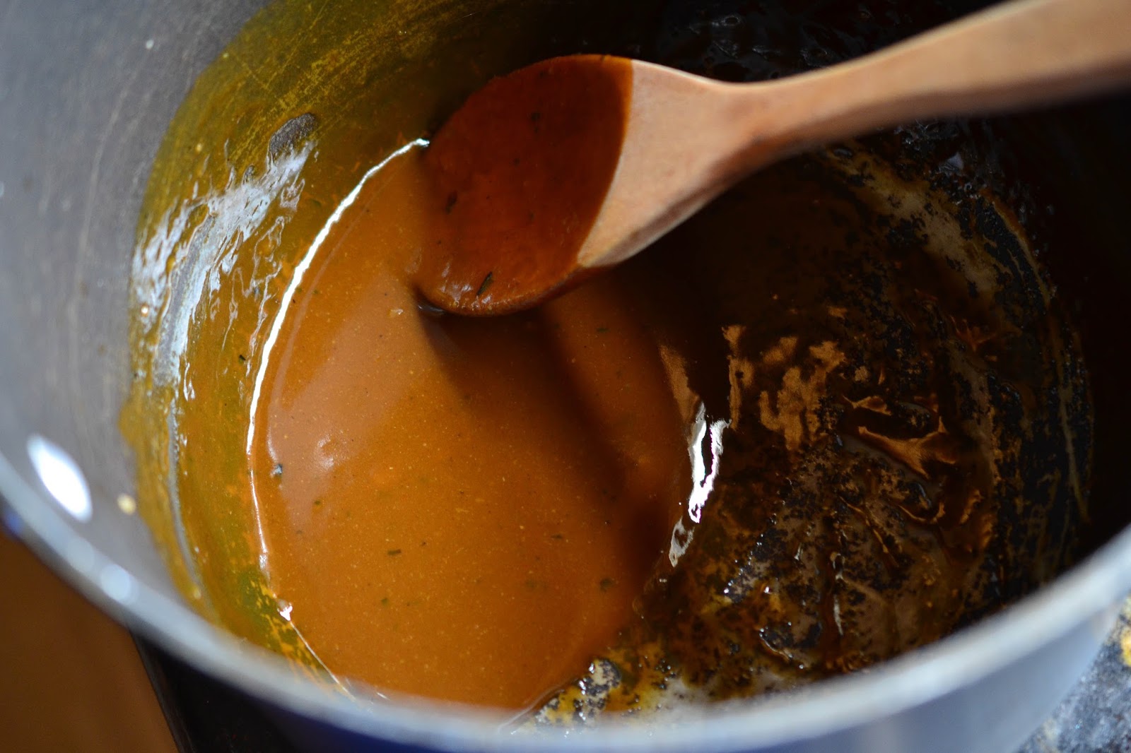 Greedy Girl : Lobster Stock & Sauce