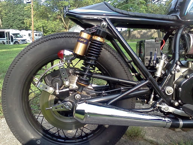 Generation Bobber: Suzuki GS 550 Bobber, Flat Bobber, Brat Style ...