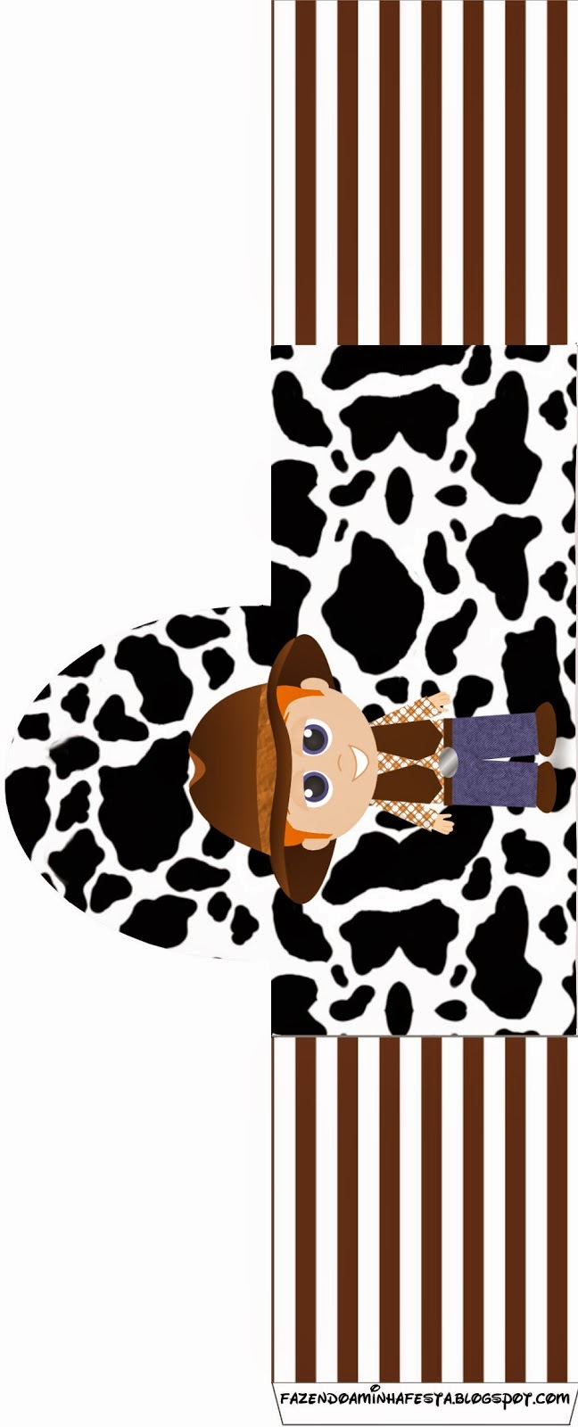 Cowboy or Western Party: Free Printable Candy Bar Labels. - Oh My ...