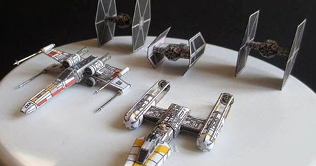 Star Wars: Death Star Assault Paper Models | Paperized Crafts