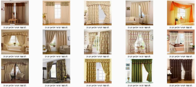 Rum Design: Gorden / Gordyn Adalah Pelindung Yang Sempurna Mewahnya