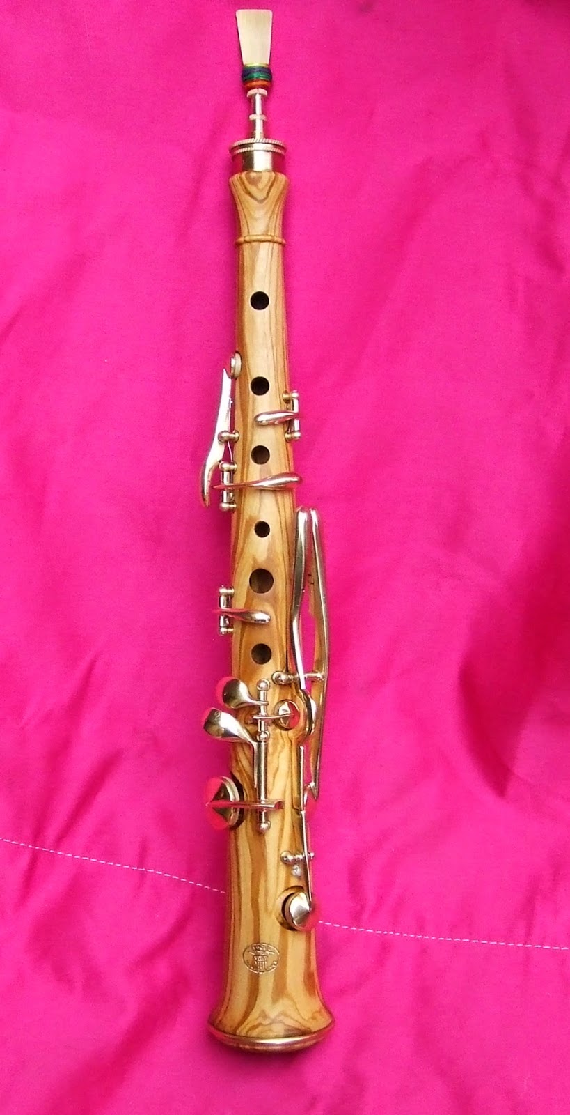 Dulzainas Martín,Cañas y restauraciones.: DULZAINAS CROMATICAS