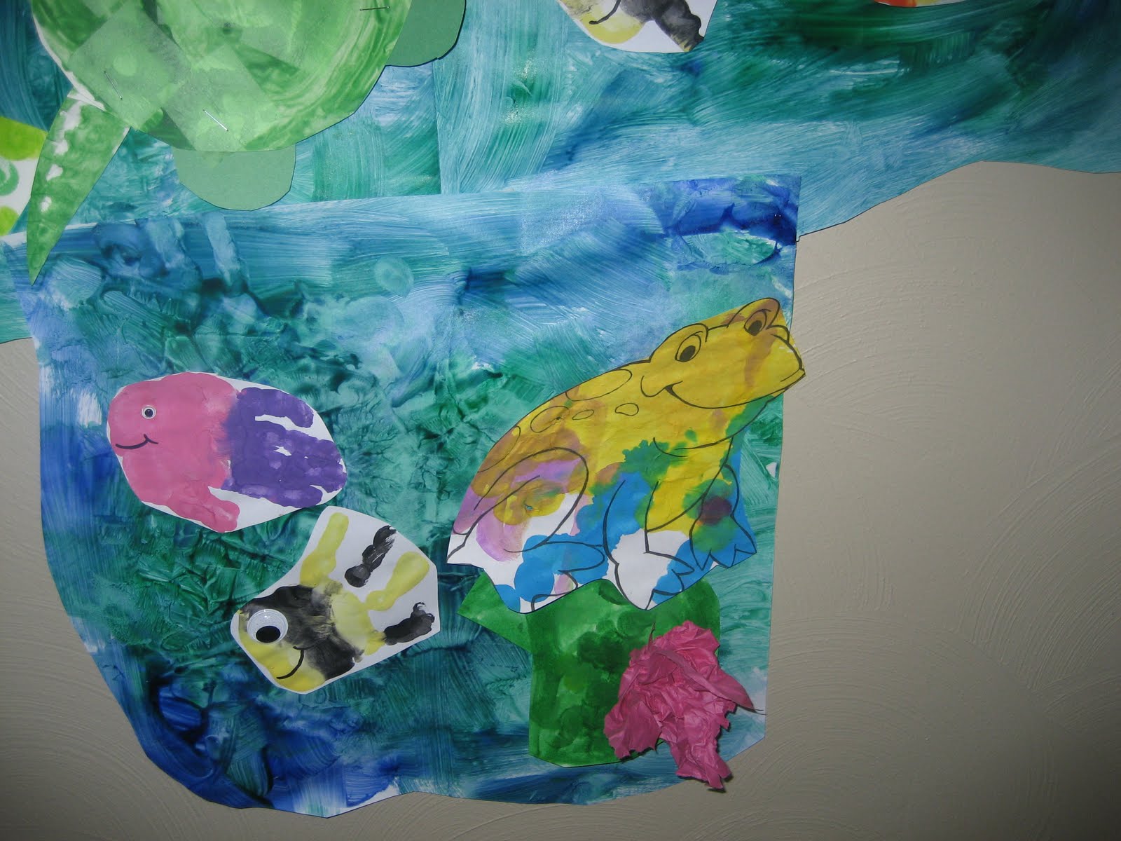 The Preschool Experiment: Tot School: Ponds in Review....FINALLY