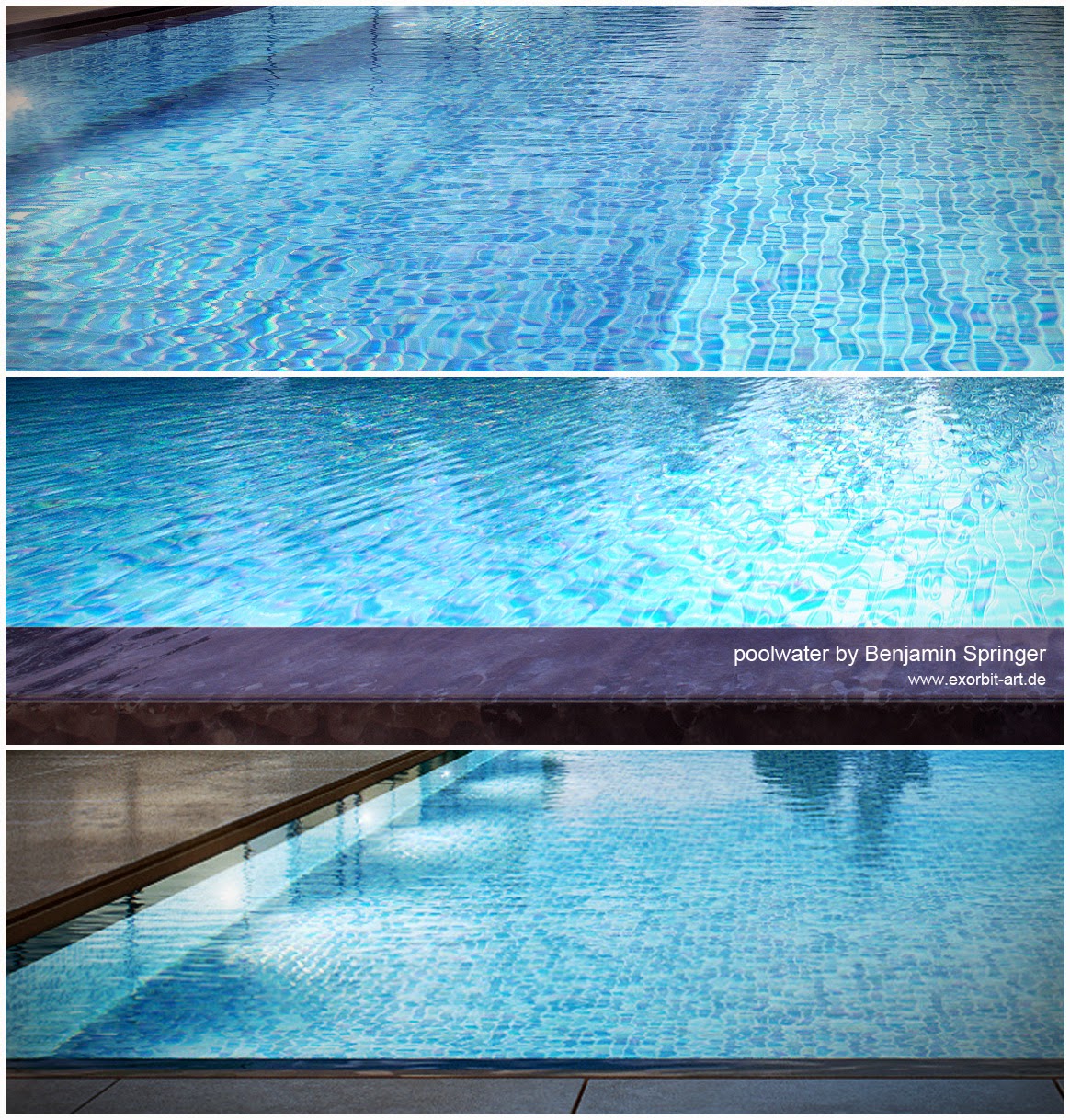 Poolwater Shader by Exorbit Art | C4D Vray Source