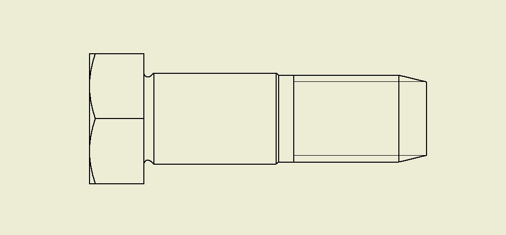 Spesifikasi Hexagon Bolt