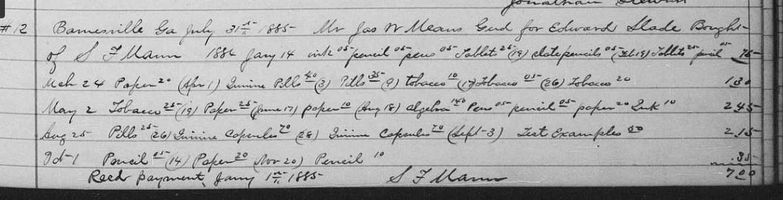 Celebrating Family Stories: The Rest of the Story : Samuel G Slade's ...