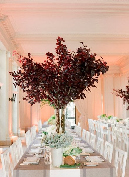 Sonal J. Shah Event Consultants, LLC: Tree Style Centerpieces