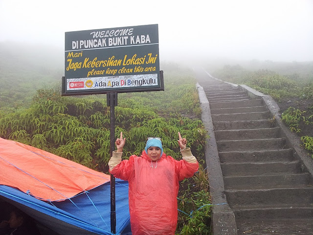 Pengalaman Pertama Mendaki Gunung /Bukit Kaba - Curup Bengkulu