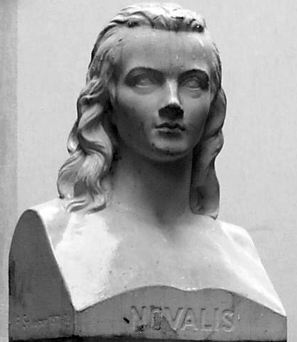 Llama Inmortal: Dos poemas de Novalis