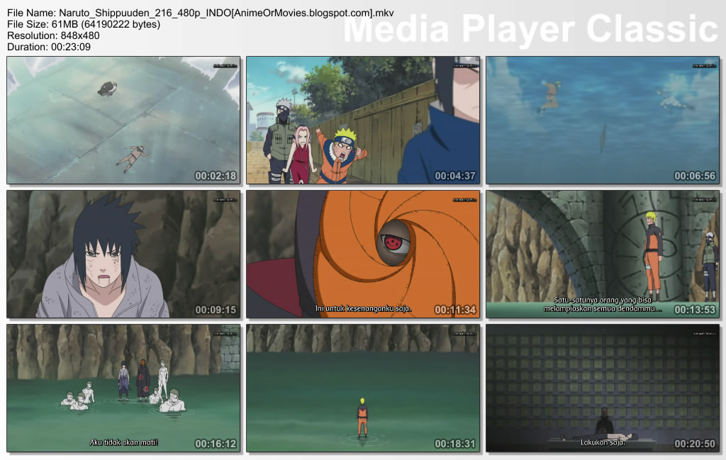 .: Naruto Shippuden 216 Subtitle Indonesia