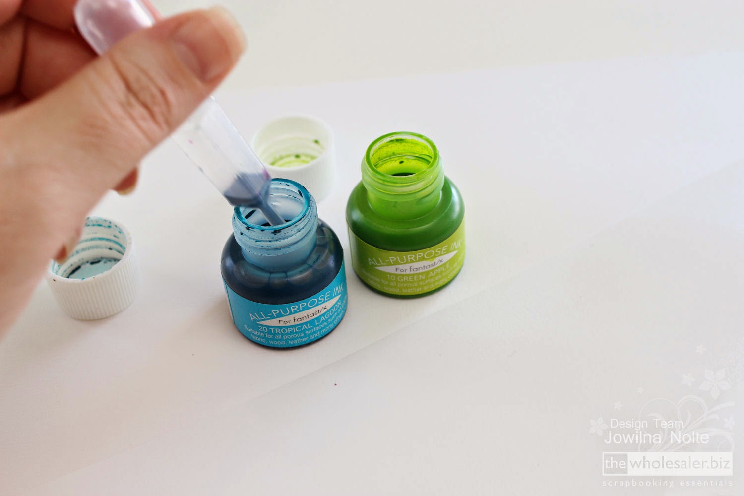 Ink marbling in 3 easy steps - All Purpose Inks. - imagine the ...