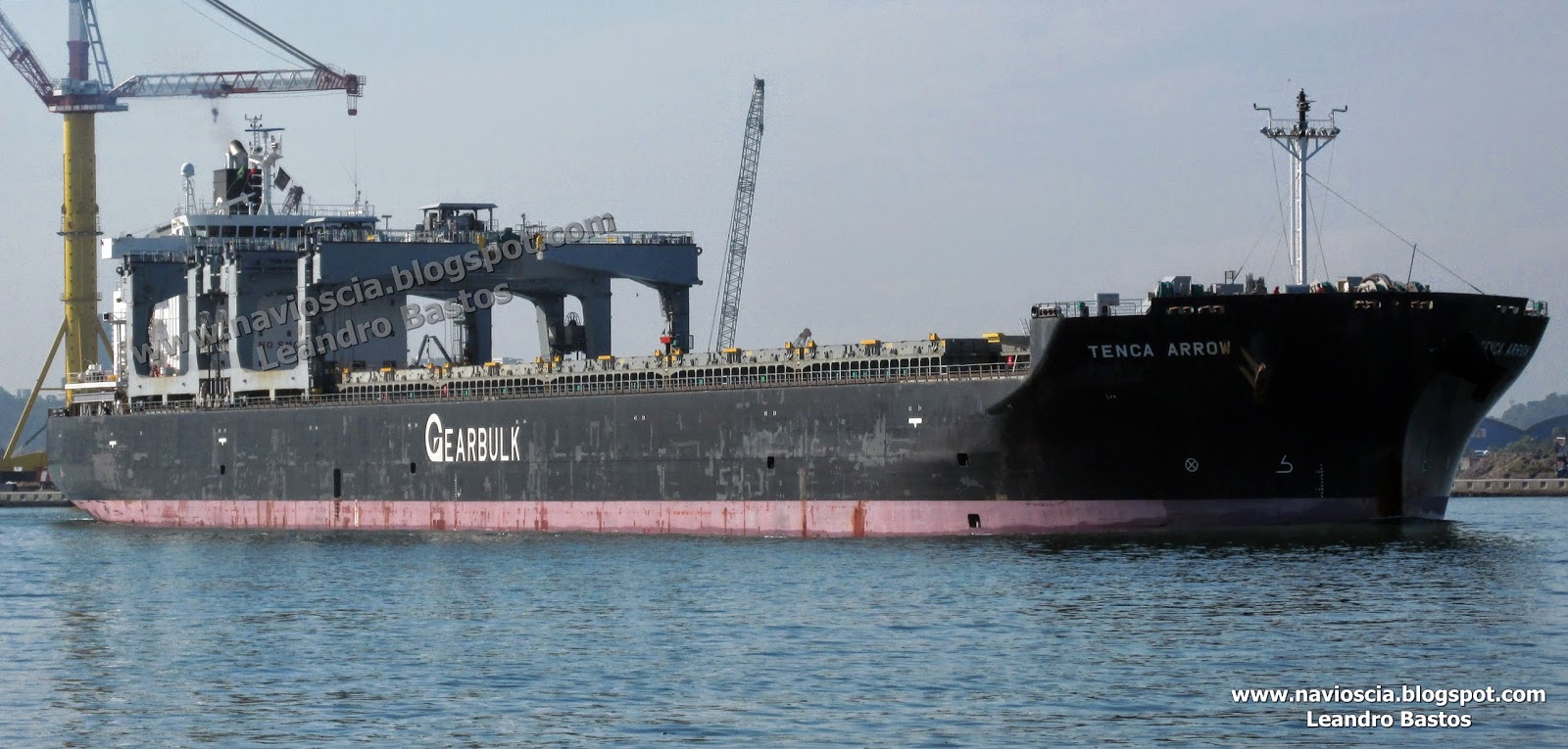 Navios de Santos & CIA: Navio TENCA ARROW