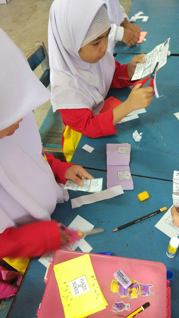 teacherfiera.com: SELF-MADE MINI BOOK (YEAR 1 UNIT 4)