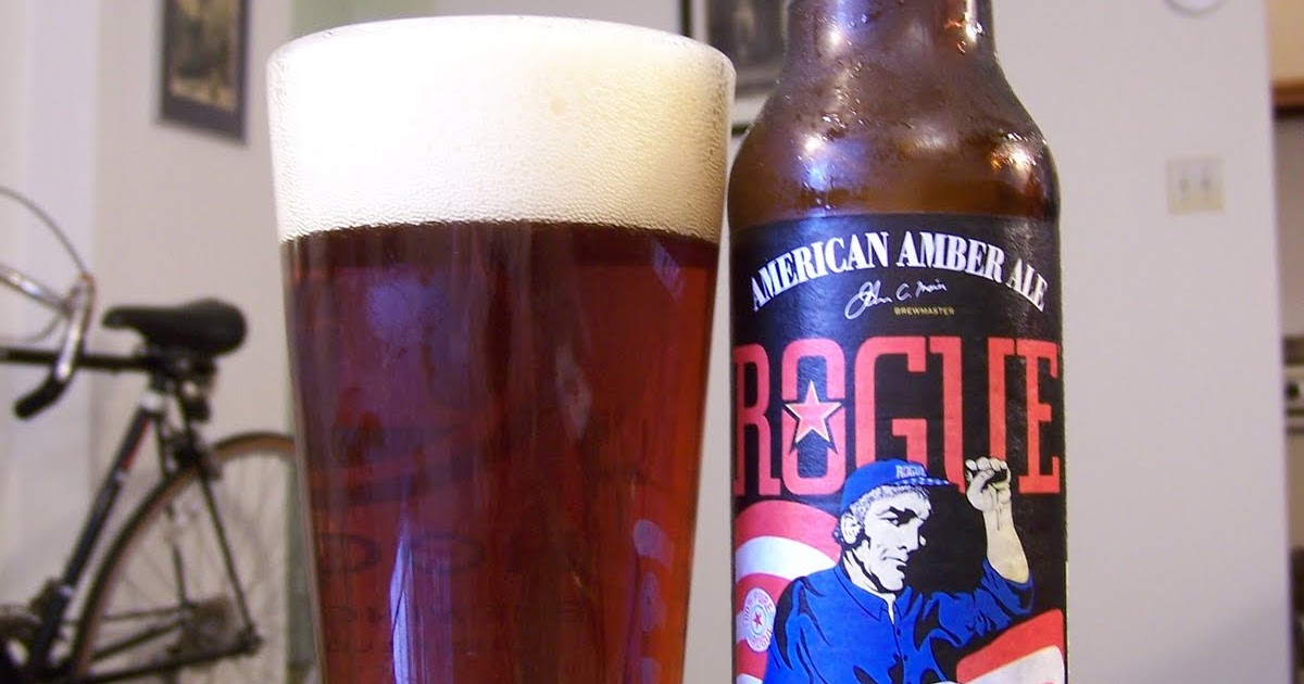 Musings on Beer: Rogue Brewery - American Amber Ale