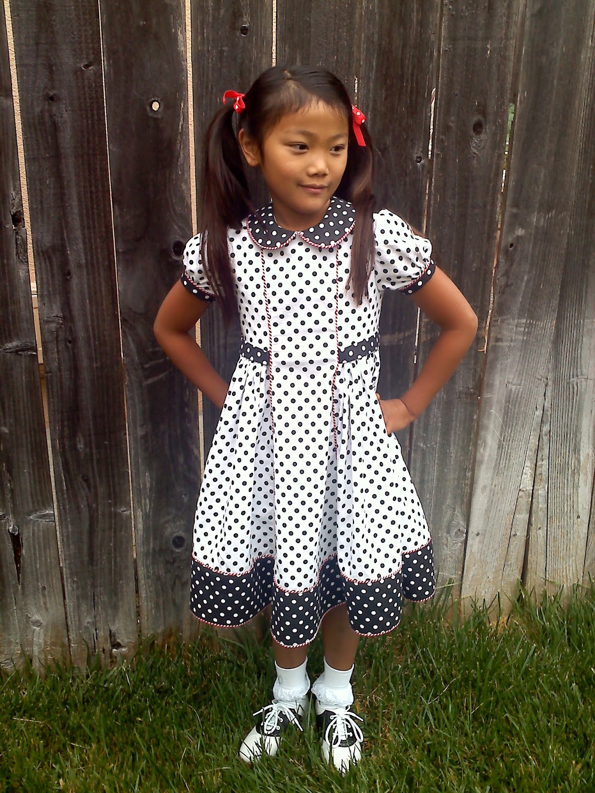 Goosegirl sews: The First Day Of Third Grade Dress
