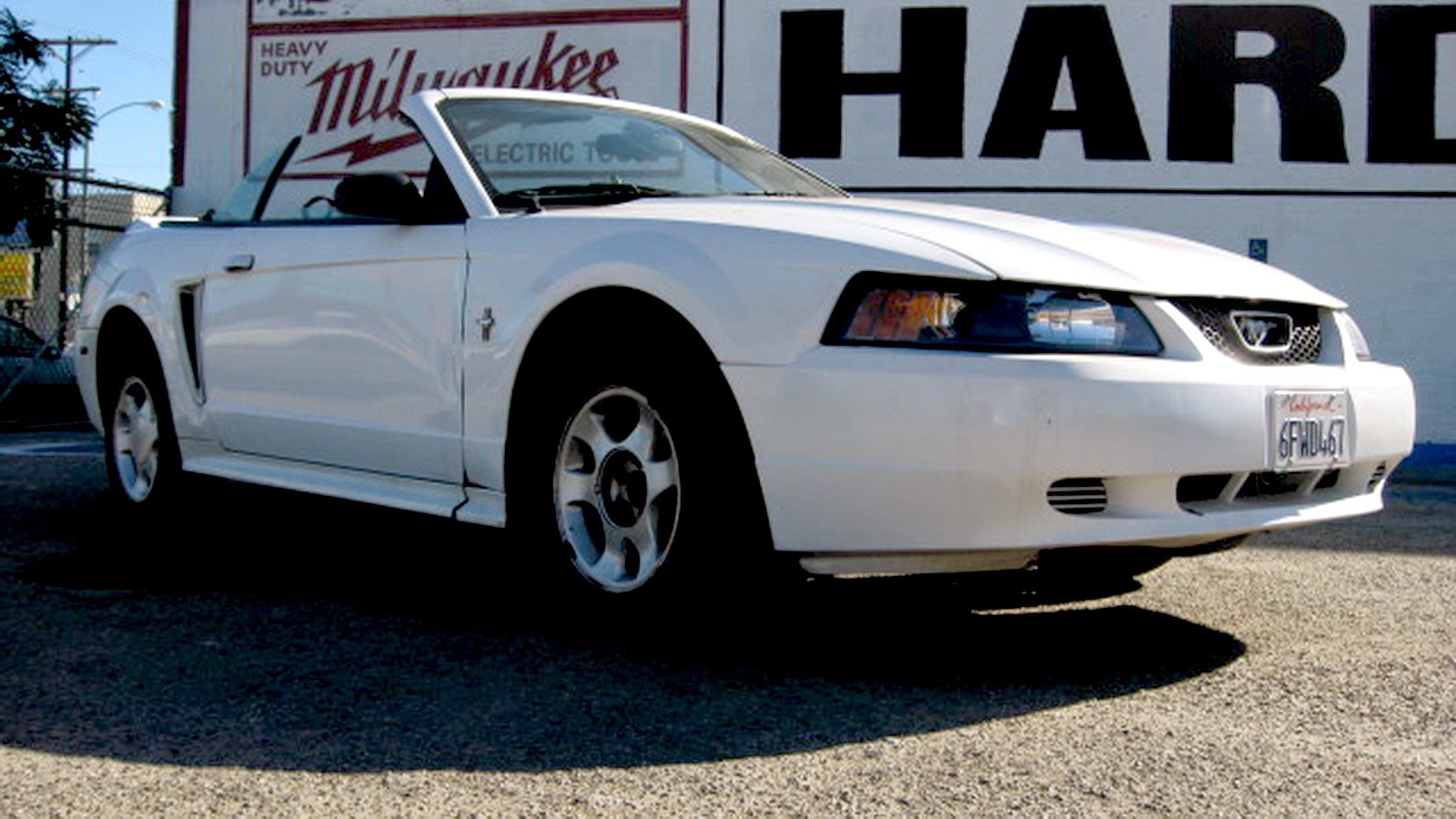 2000 Ford Mustang Convertible