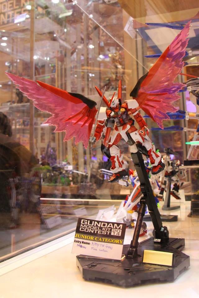 GunPla Mid Year Contest Singapore 2014 (Junior Category Entries ...