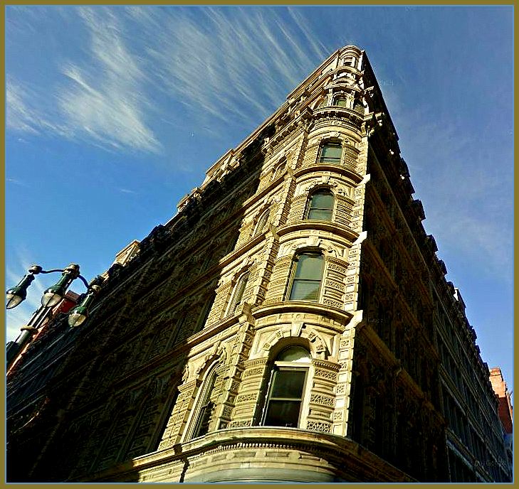 Rochester NY, Powers Building