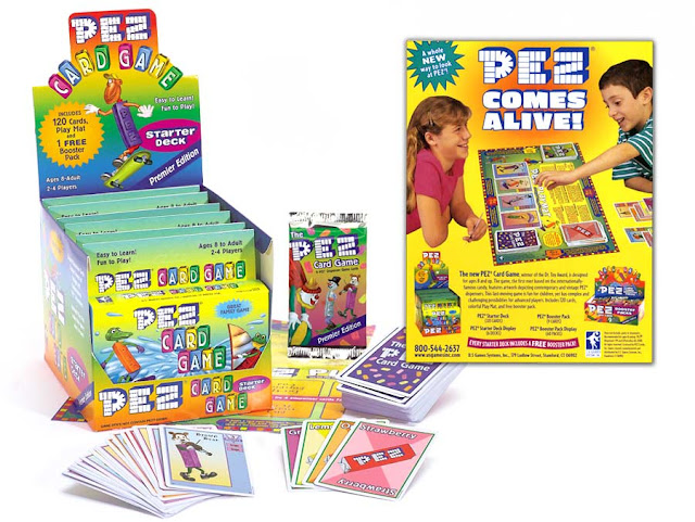 ÜberPez: PEZ Card Game