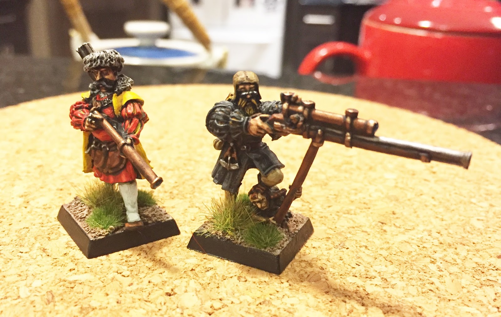 Fawcett Avenue Conscripts: Seventh Challenge Entry - Warhammer Fantasy ...