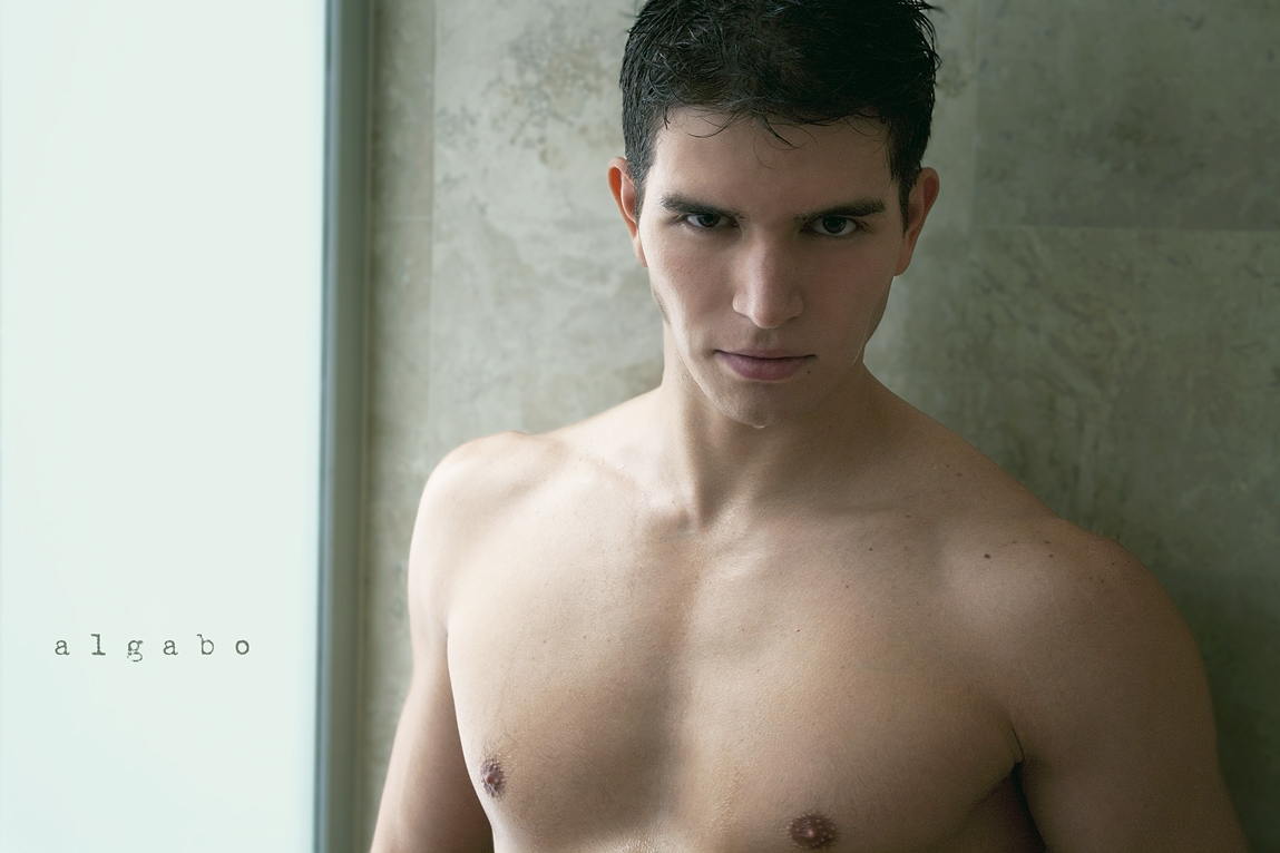 Fashion 4 men: Model Spotlight :: Hamed del Toro by Algabo