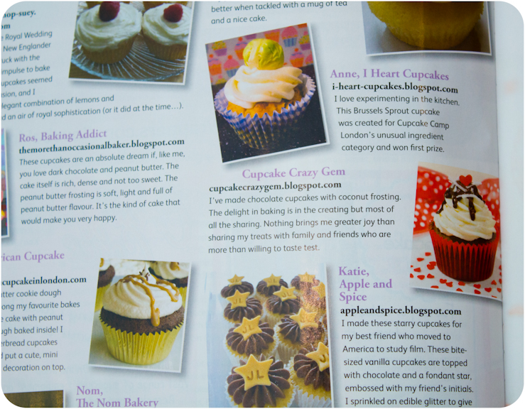 Cupcake Crazy Gem!: Chocolate & Coconut Cupcakes with Coconut Frosting ...