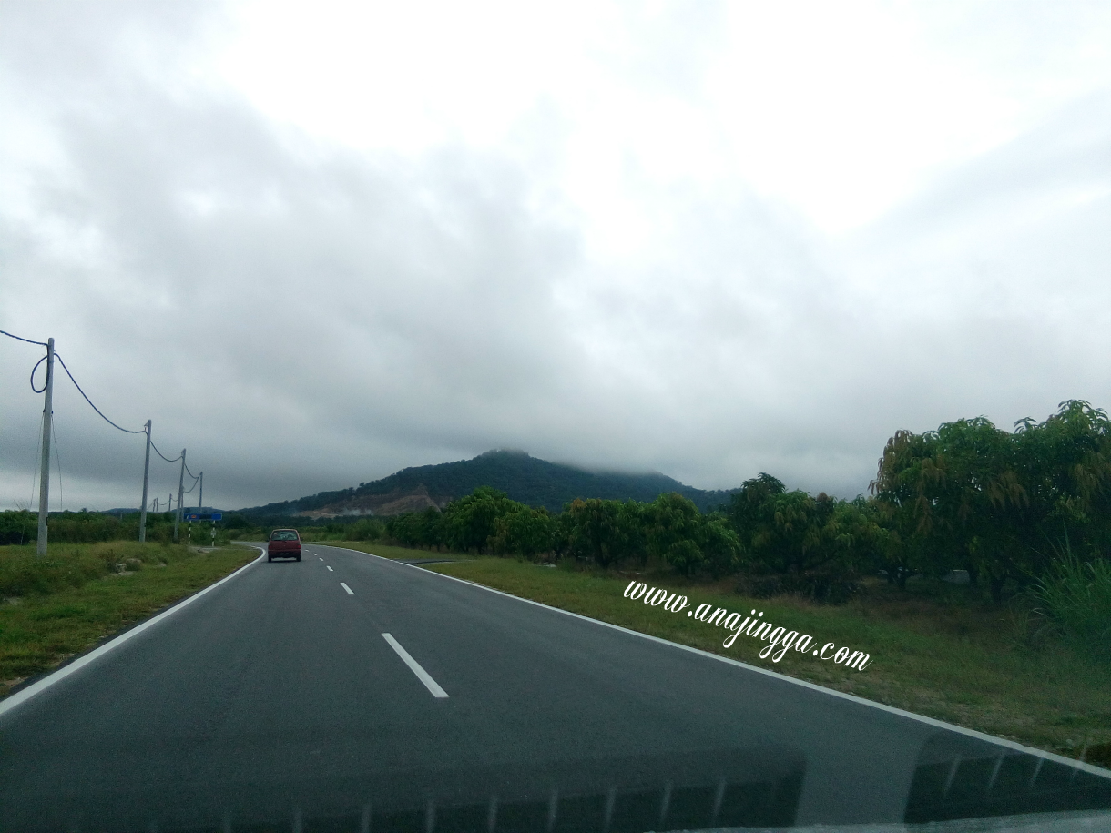 Jalan Pintas Teluk Intan ke Sungkai Melalui Kampung Baru Kuala Bikam