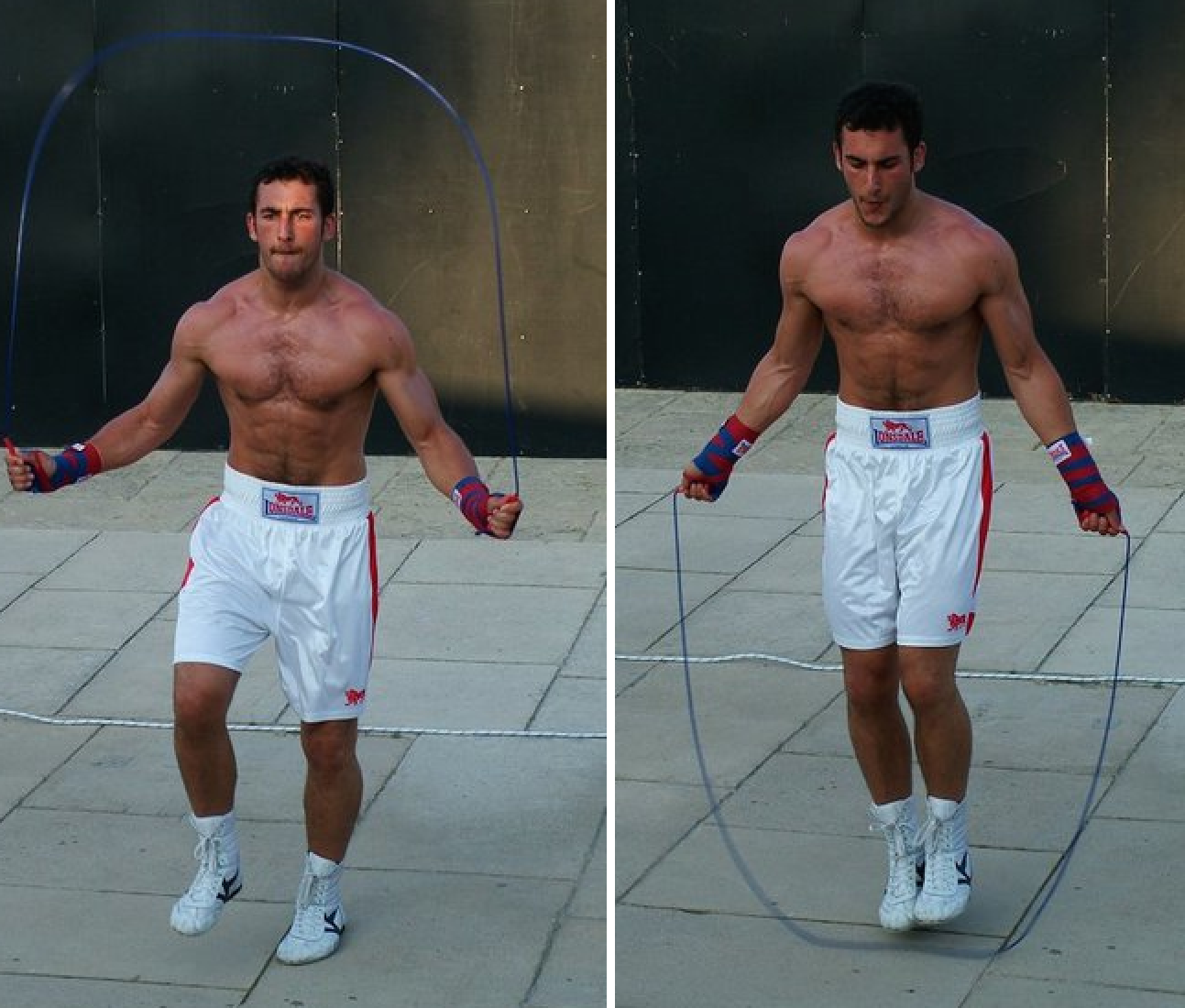 my new plaid pants: Good Morning, Gratuitous Tom Colley