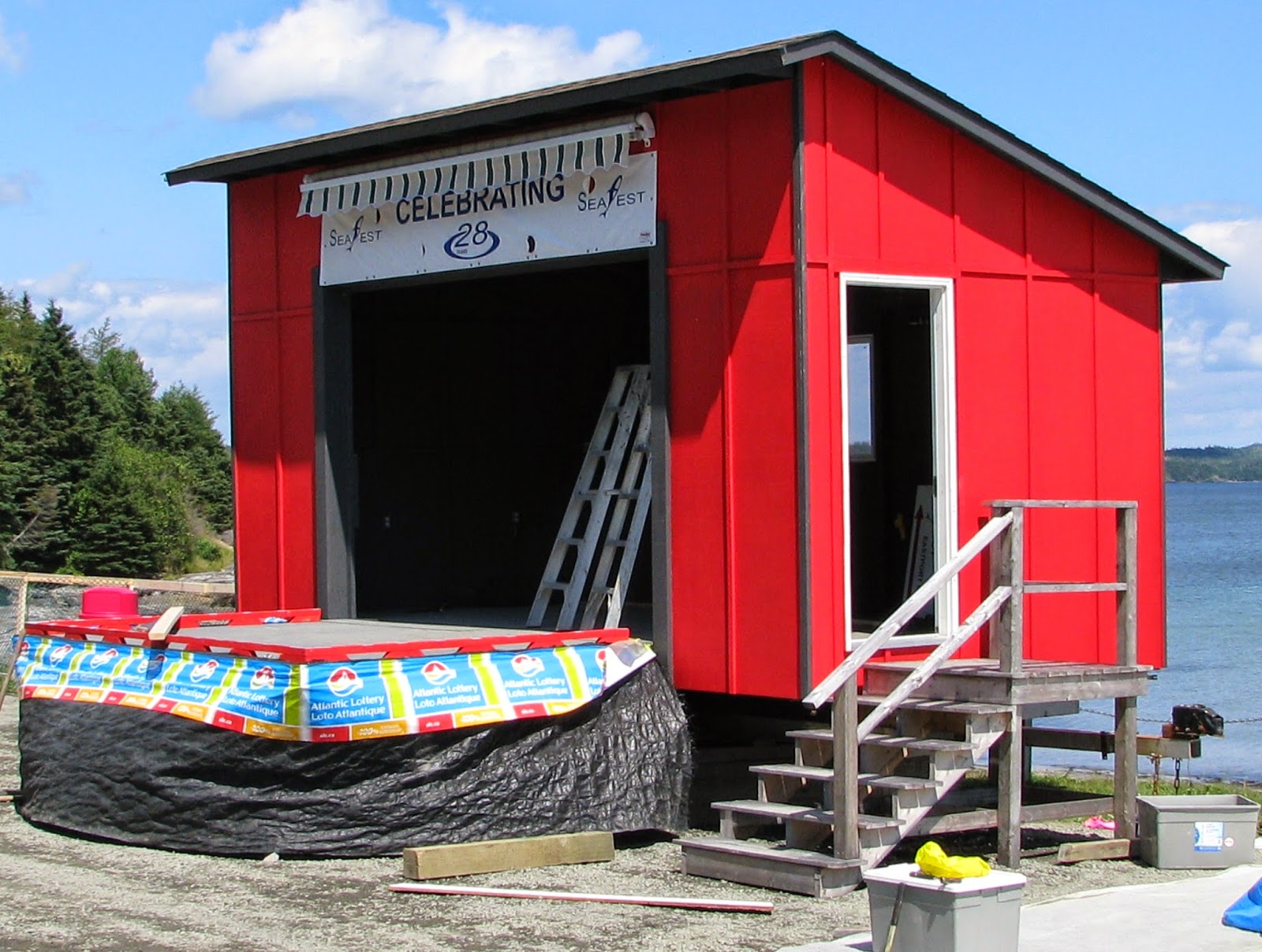 ICH Blog: Fishing Stage - Fishing Shed – Shed Stage