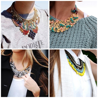 La Macarena: Maxi collares