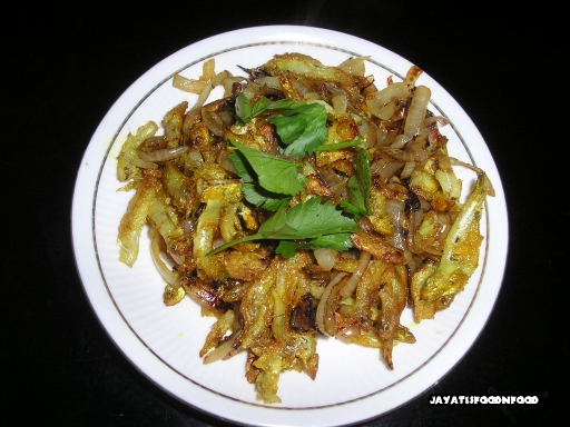 Jayati's Food Journey - Enjoy!!!: kurmure kachki machh (crunchy kachki ...