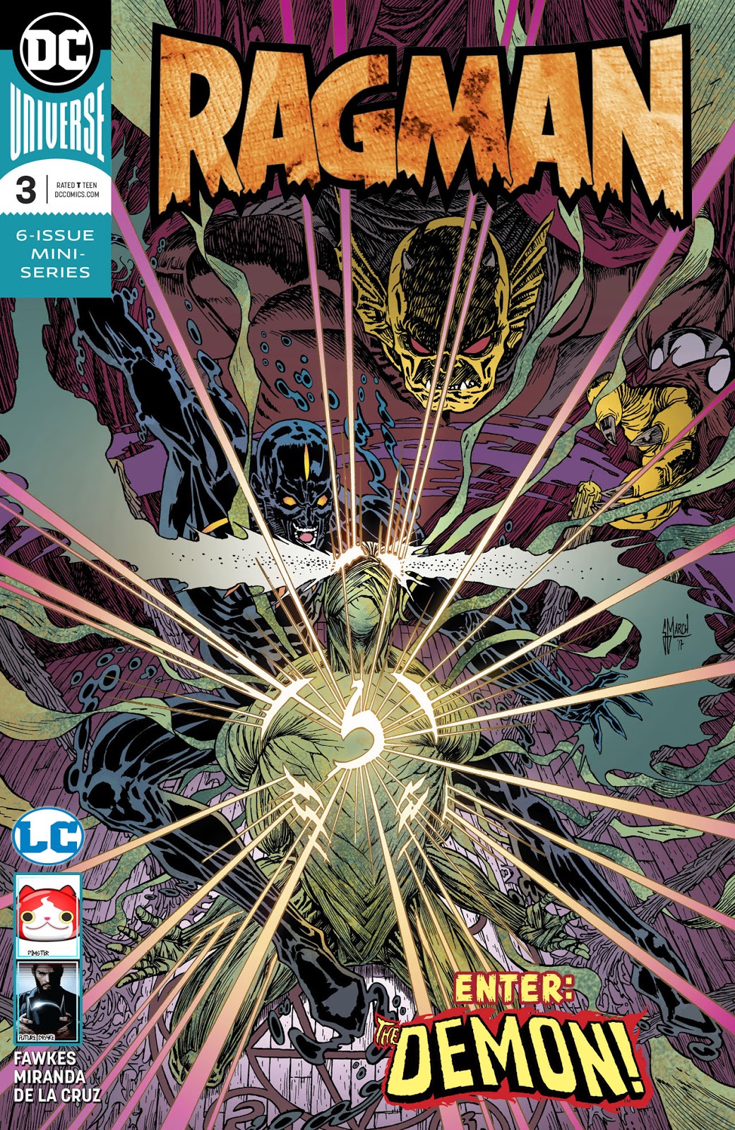 Ladron Corps: Ragman # 03 de 06.-