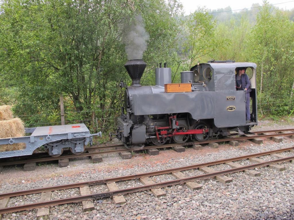 Vince's World: AVLR 'Tracks to Trenches' WW1 event