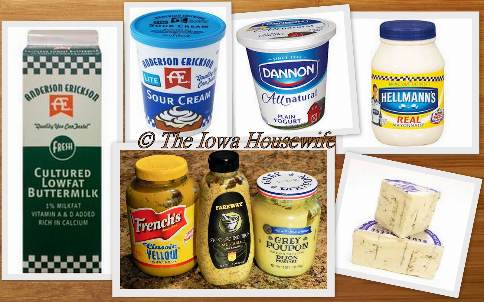 The Iowa Housewife: Make It Yourself...Salad Dressing Ingredients