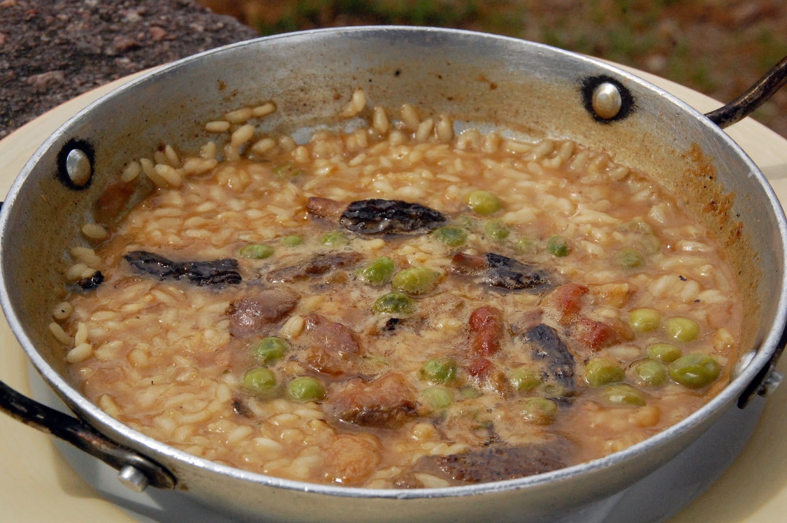 El Trull d'en Francesc: Inaugurem el Menú de Primavera amb múrgoles!