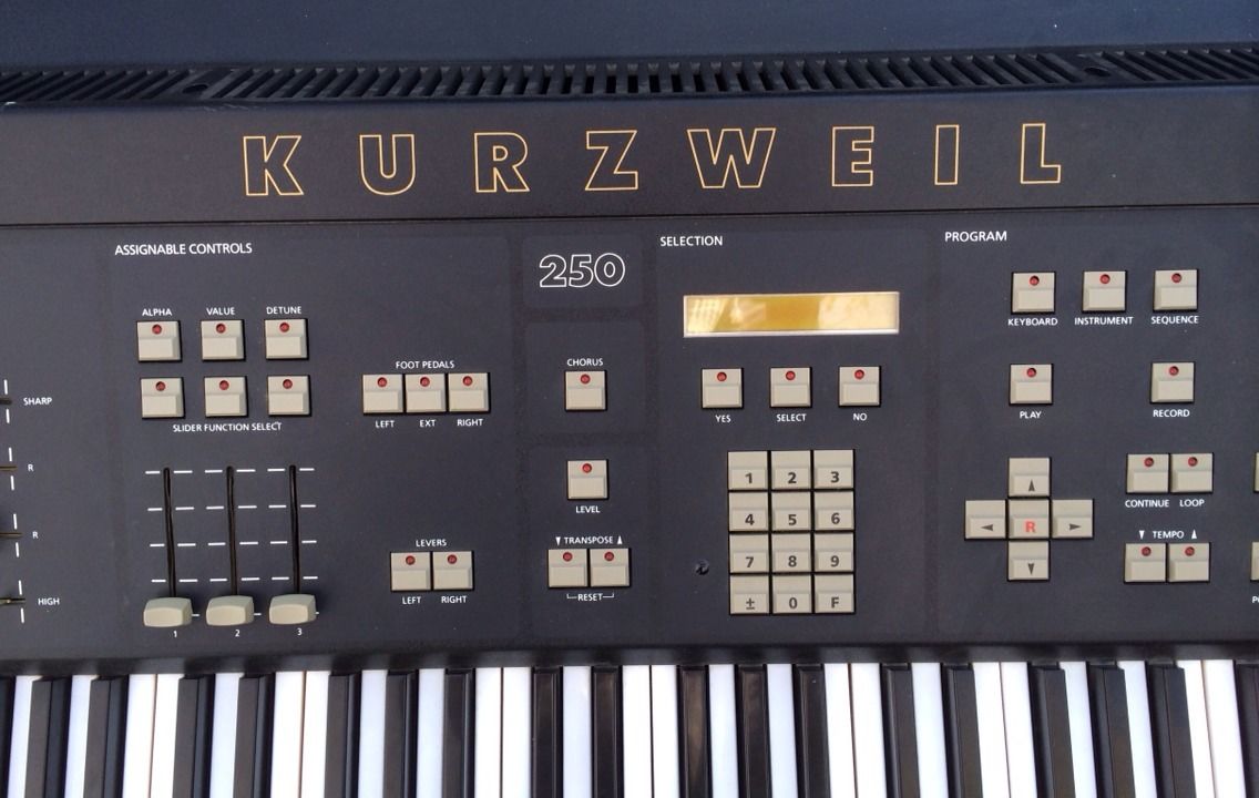 MATRIXSYNTH: Kurzweil KMS 250 SN 33101330