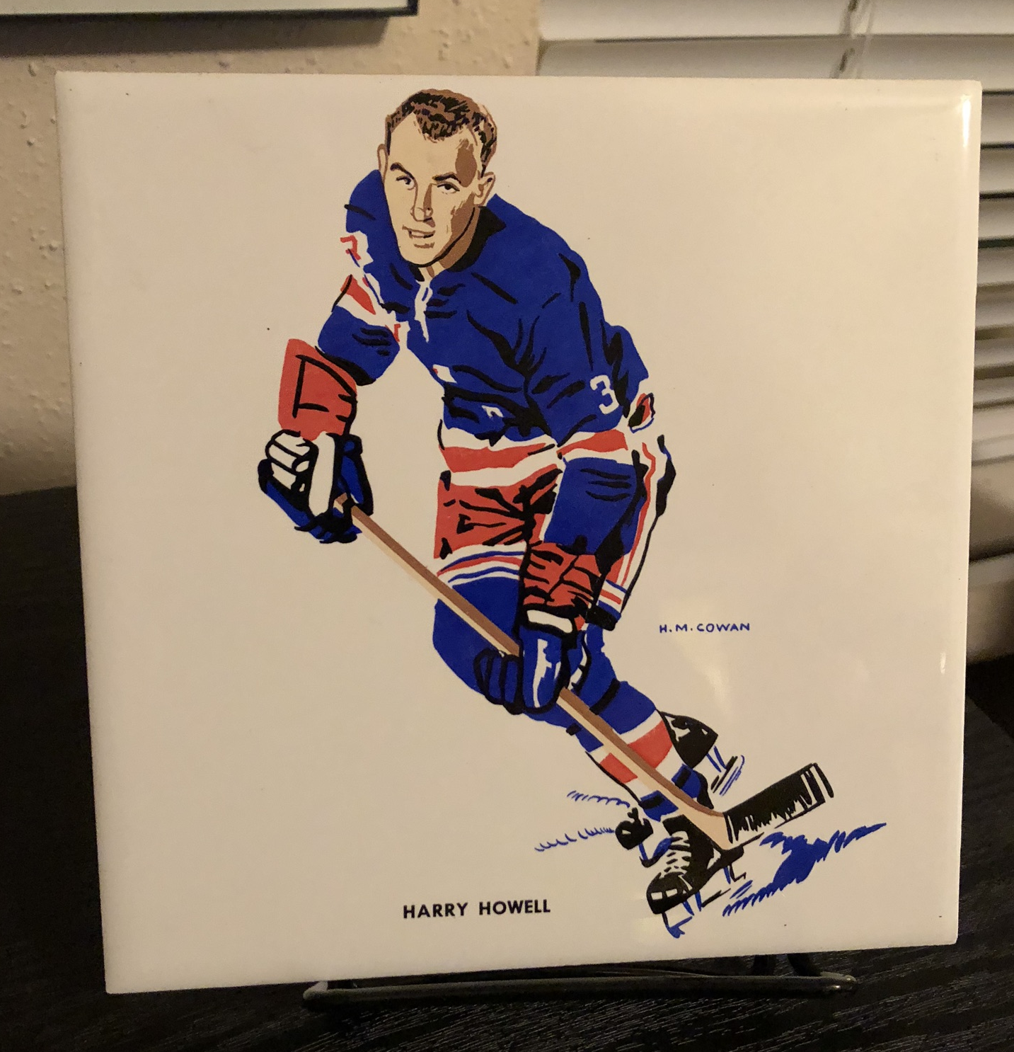 The Five Tool Collector: Harry Howell, RIP