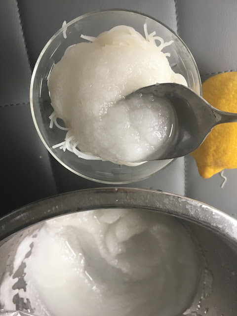 La mia cucina persiana: Paloodeh Shirazi - Gelato Tradizionale Persiano