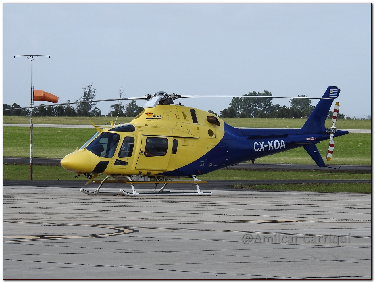 Aviación Civil Uruguaya: Primer Augusta Westland 119 koala registrado ...
